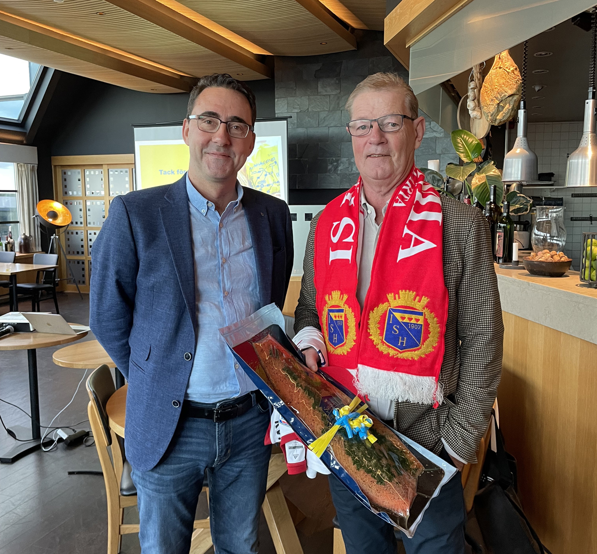 2021, 13 oktober, Boris Lennerhov - Executive Club